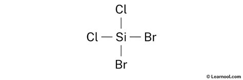 Sicl2br2 Lewis Structure Learnool