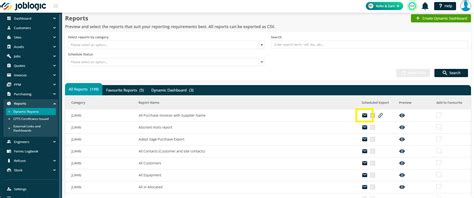 Dynamic Reports