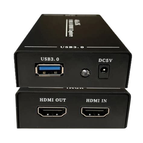 ☠video Capture Card 4k Hdmi To Usb 30 1080p For Obs Vmix Wirecast