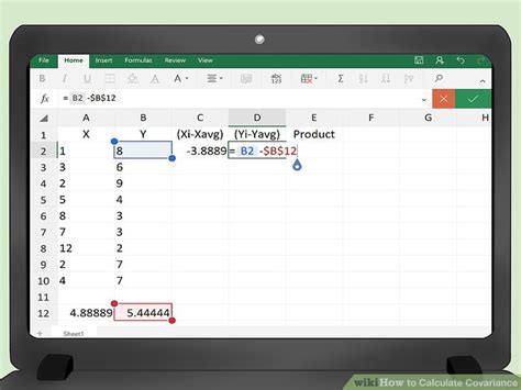 4 Ways To Calculate Covariance Wikihow
