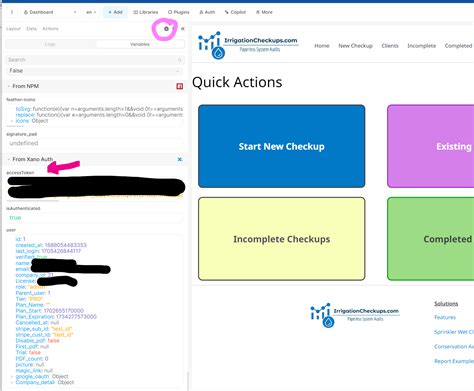 Dashboard Per User Ask Us Anything Weweb Community