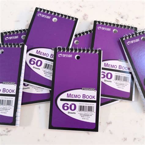 Psychic Pages Purple Memo Note Svengali Mind Reading Pad Made By Liam Abner X Decks Playing Cards