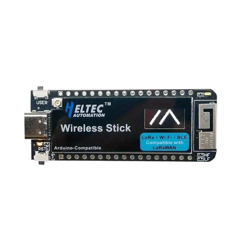 Review Of The Heltec Wifi Lora Esp32 Meshtastic Stick V3 Electronikz