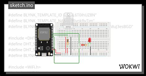 Esp32 Tempandhumid Wokwi Esp32 Stm32 Arduino Simulator