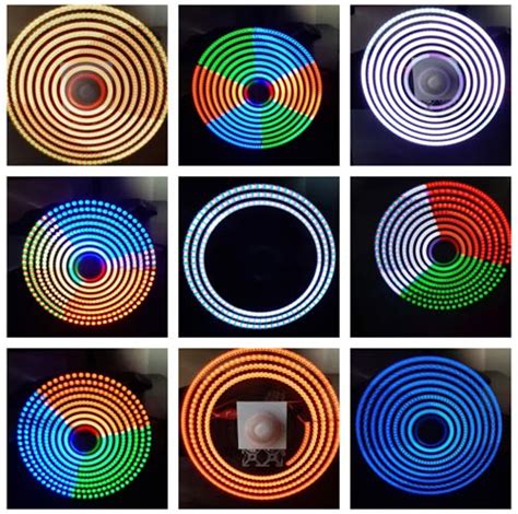 How Not To Build A Pov Display Using Ws2812b Neopixel Leds And Esp8266