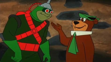 کارتون زیبا و قدیمی یوگی و دوستان قسمت 5 دوبله فارسی نماشا