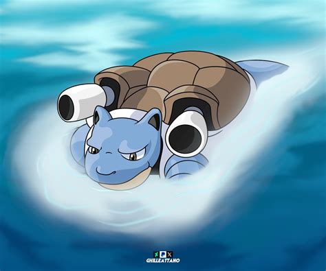 Blastoise The Shellfish Pokemon