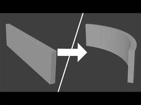 Simple Deform Bend In Blender In 1 Min Design Tutorials Blender Simple