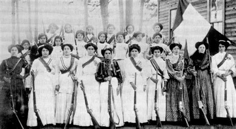 Las Mujeres En La Revolución Mexicana Soldaderas Y Revolucionarias