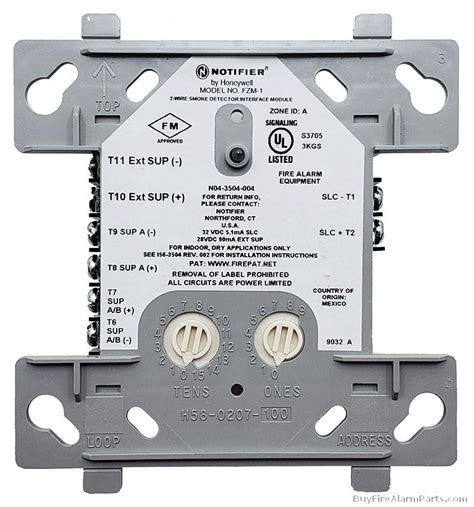 Notifier Fzm 1 Interface Module