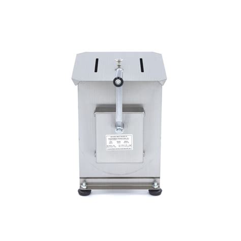 Maxima Meat Mixer 20 L 16 Kg Meat Single Axle Manual