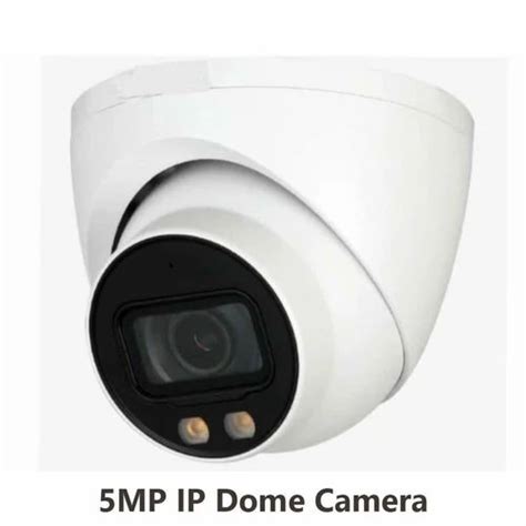 5mp Ip Dome Camera Camera Range 20m At ₹ 1850 Piece In Kolkata Id