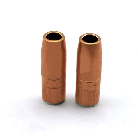 Weldingcity® Heavy Duty Gas Nozzle 401 6 62 5 8 Bore Compatible With