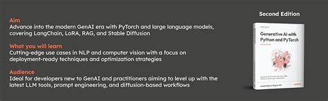 Generative Ai With Python And Pytorch Navigating The Ai Frontier With