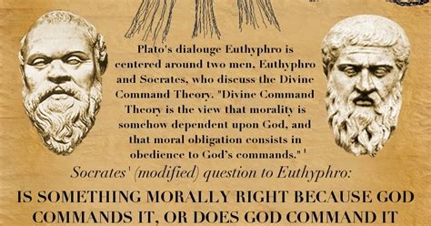 Skeptical Eye Euthyphro Dilemma