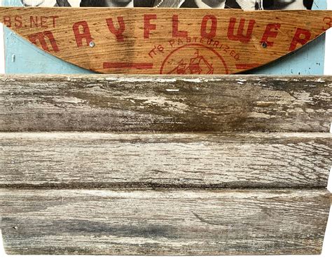 The Immigrants Original Nautical Assemblage Art Mayflower Etsy