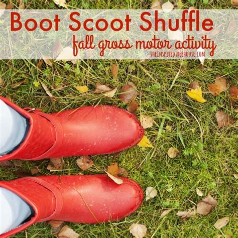 Fall Activities Boot Scoot N Shuffle The Inspired Treehouse