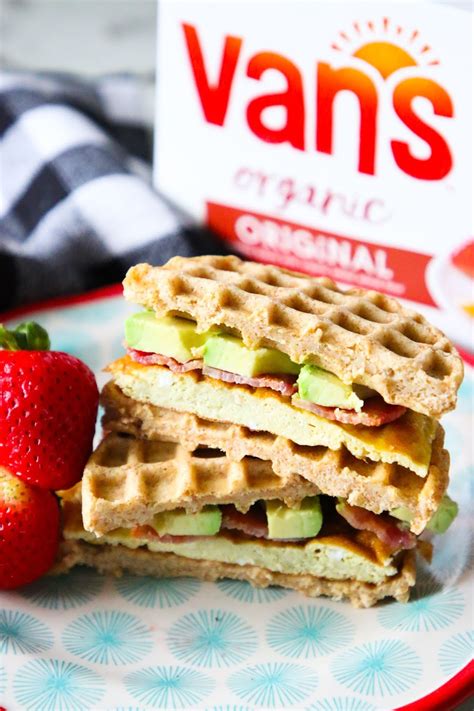 Eggo Breakfast Sandwich