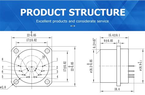 Miniature Quartz Flexure Accelerometer High Working Temp Vibration