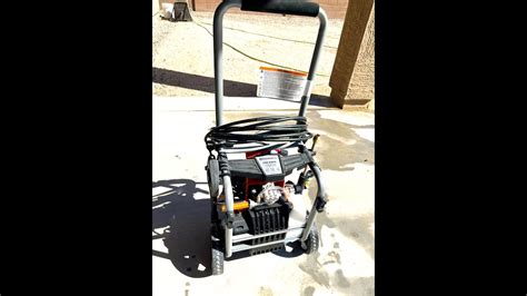 Husqvarna Pw 2000 Electric Powered Pressure Washer Youtube
