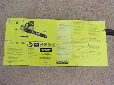 Ryobi Chainsaw Review Ryobi Chainsaws
