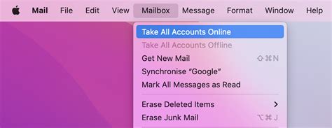 Email Is Not Syncing How To Refresh The Mail App On Mac