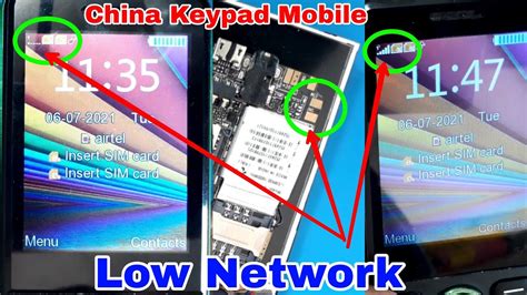 China Keypad Mobile Low Network Problem Youtube