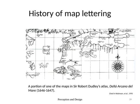 Mapping Interpretation And Map Design Pptx