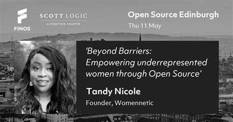 Scott Logic On Linkedin Open Source Edinburgh May 2023 Thu May 11