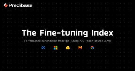 5 Reasons Why Lora Adapters Are The Future Of Fine Tuning Predibase