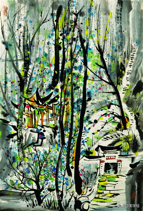 大师吴冠中的简介（著名画家、美术教育家） 人物集