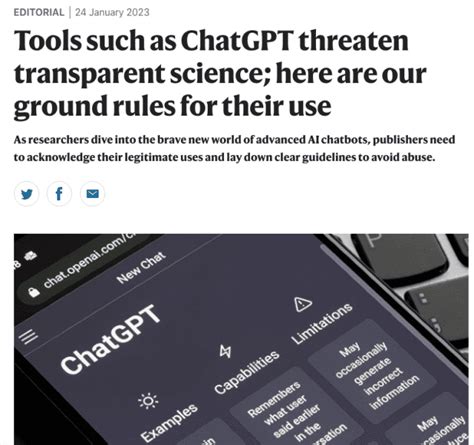 챗GPT는 왜 과학논문 저자 자격이 없다는 걸까 ZDNet korea