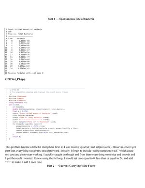 Fibonacci Sequence Document Collin Norcros Part 1 Pseudocode Part 2