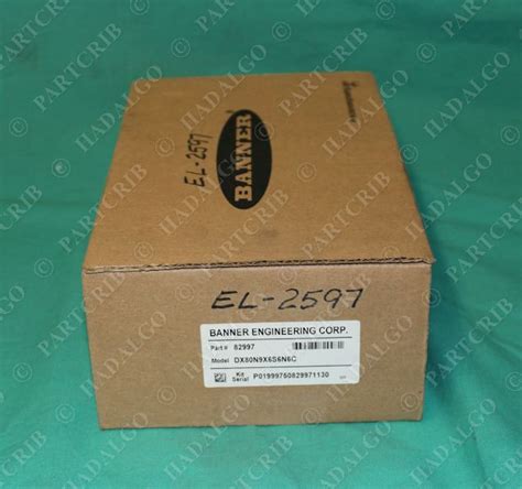 Banner Dx80n9x6s6n6c 82997 Surecross Dx80 Wireless Node New
