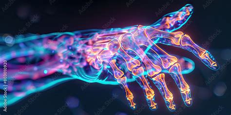Metacarpal Fracture The Hand Swelling And Tenderness Picture A