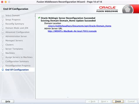 STEPS UPGRADING WEBLOGIC FROM TO Middleware DevOps