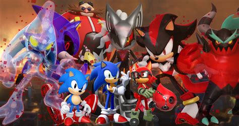 Sonic Forces Poster By Andrewking20 On Deviantart