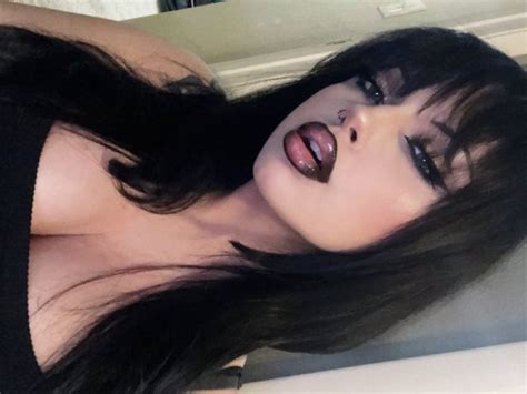 Goth Baddie Aesthetic