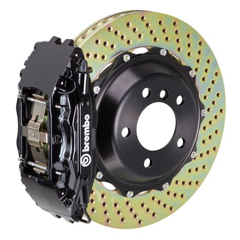 Brembo 1b17001a1 Brake Kit Gt Series Drilled 332mm X 32mm 2 Piece