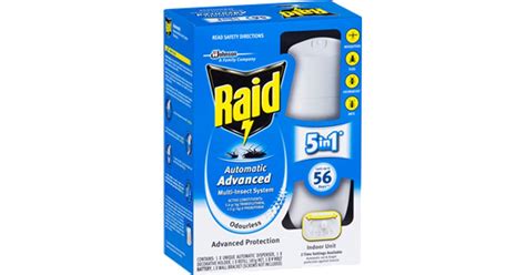 Raid Automatic Insect Control System Au