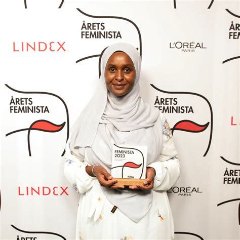 Deqa Utsedd Till Årets Inspiratör På Årets Feminista 2023 Bling Startup