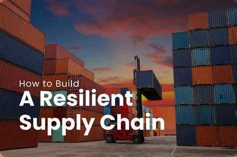 Supply Chain Resilience Definition How To Enhance It And More