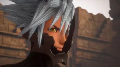 White Hair Vanitas At Kingdom Hearts Iii Nexus Mods And Community
