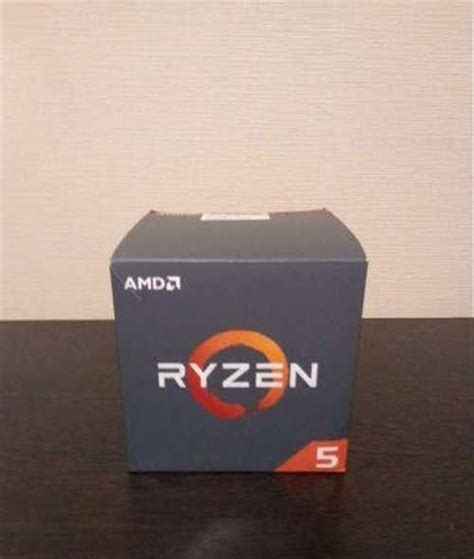 Процессор AMD Ryzen 5 1600 BOX | Festima.Ru - Мониторинг объявлений