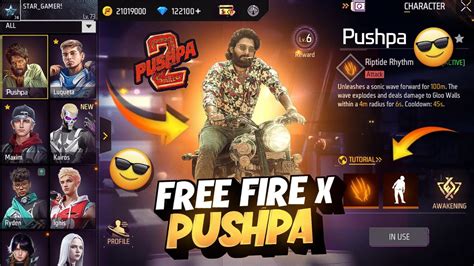 Free Fire X Pushpa 2💀 Youtube