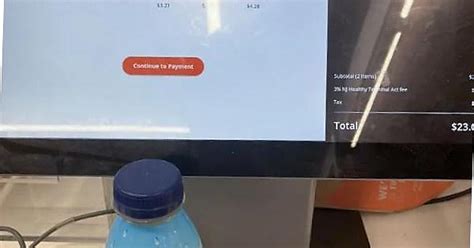 Propmt At A Self Check Out Album On Imgur