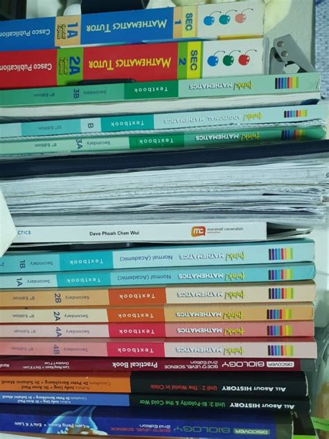 Textbooks And Assessment Books Hobbies And Toys Books And Magazines