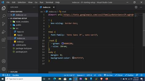 React Style Css Variables