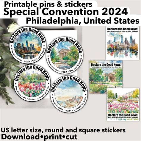 Special Convention 2024 Jw Sticker Etsy