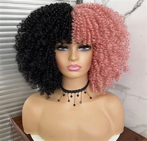 Dyed Natural Hair Curls
